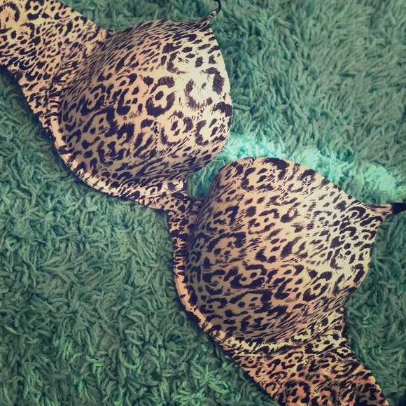 Victoria's Secret | Intimates & Sleepwear | Leopard Print Victoria ...